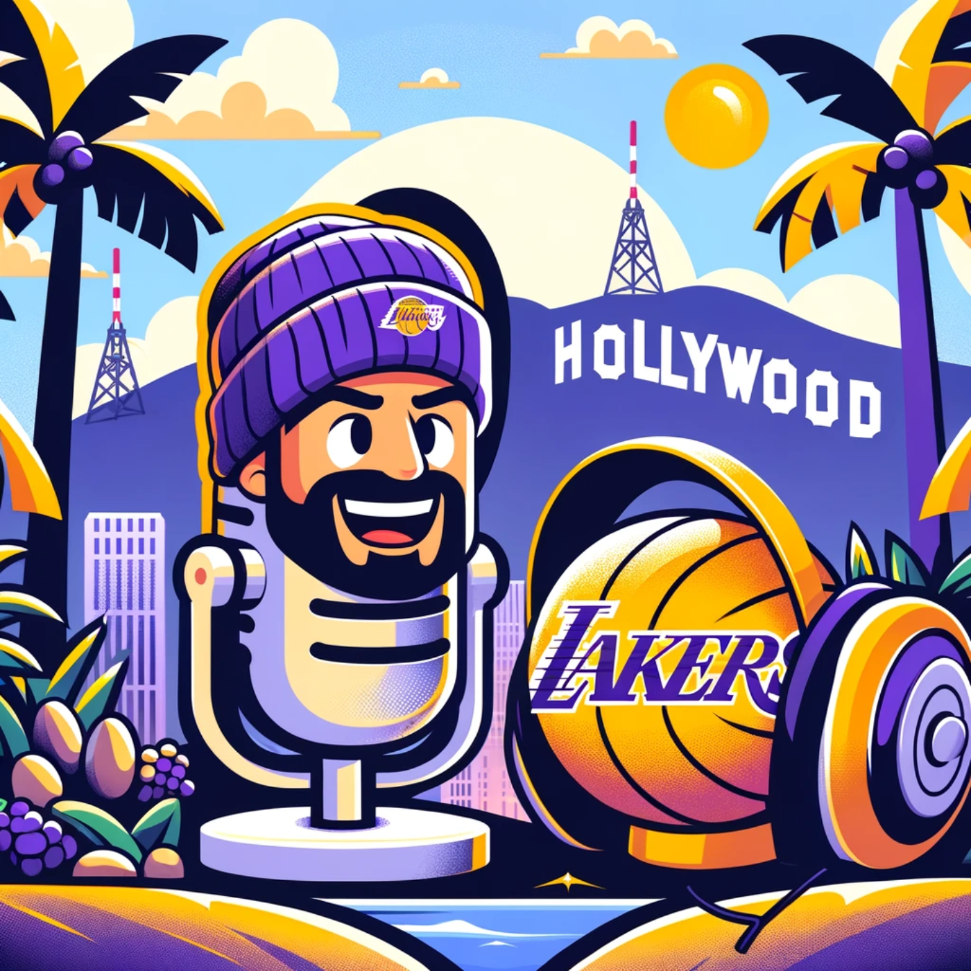 Die Hard Lakers Podcast
